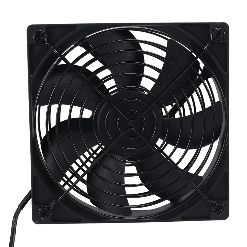 Dual 120mm 5V USB Powered PC Router Fans with Speed Controller | Daraz.lk