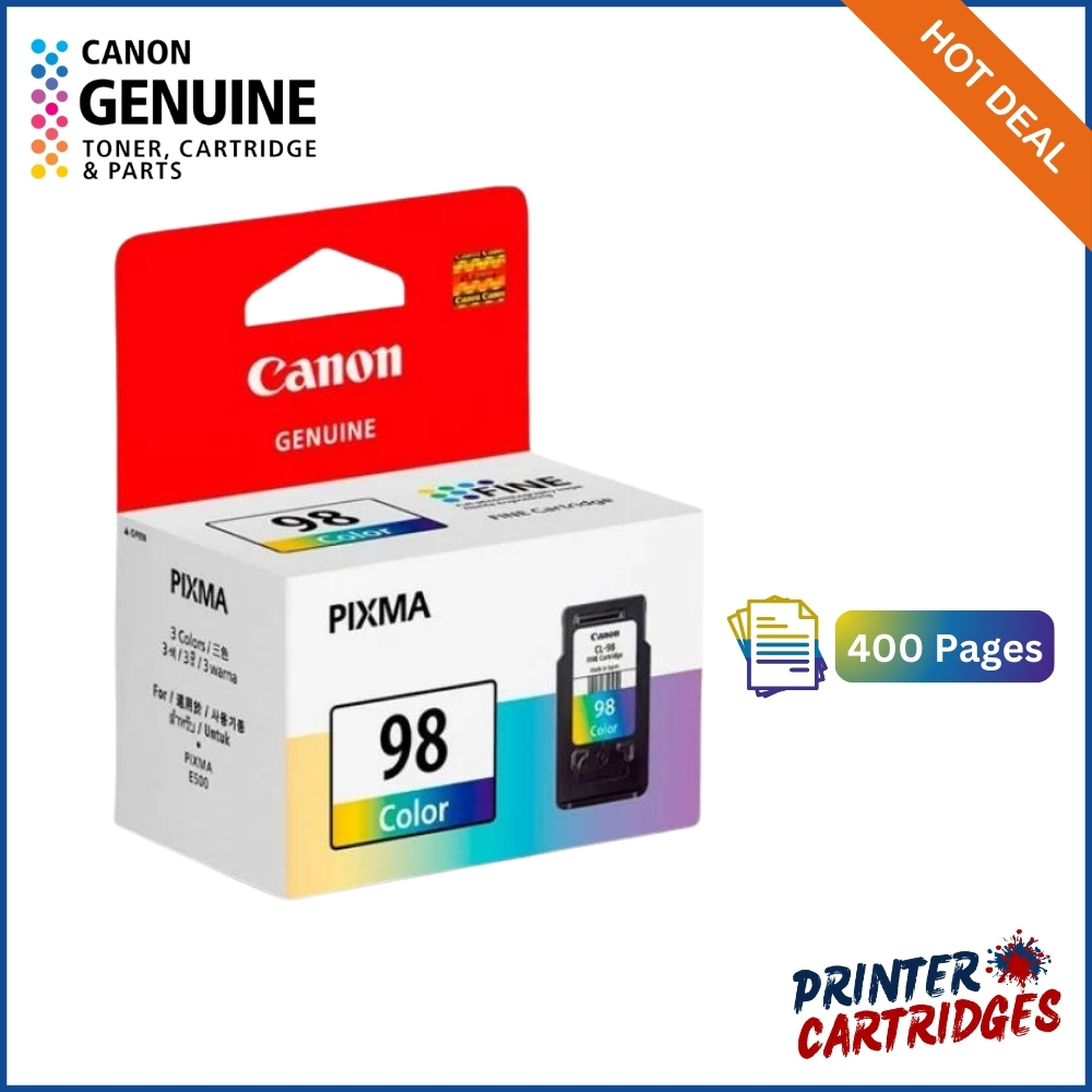 Canon PG-88 Black / CL-98 Color Original ink | Daraz.lk