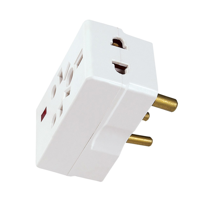 5A multi socket with fuse. | Daraz.lk