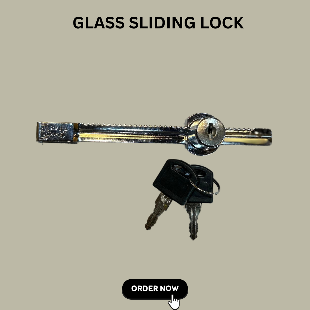 Glass Sliding Lock | Daraz.lk