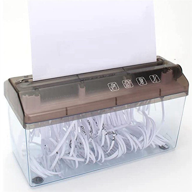 Mini Handheld Shredder A4 Mini Hand Shredder Small Office Shredder ...
