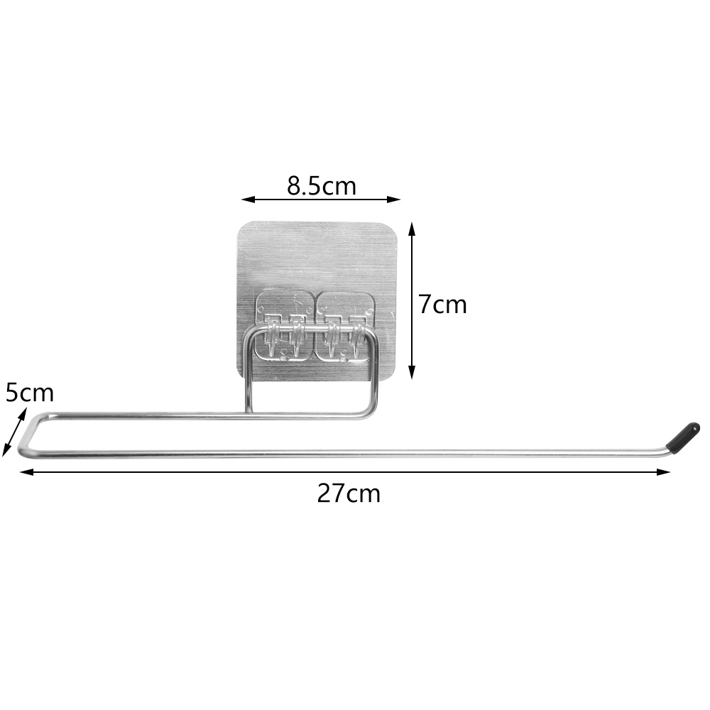 Cloth Hanging Toilet Paper Holder Roll Paper Holder Bathroom Towel Rack ...