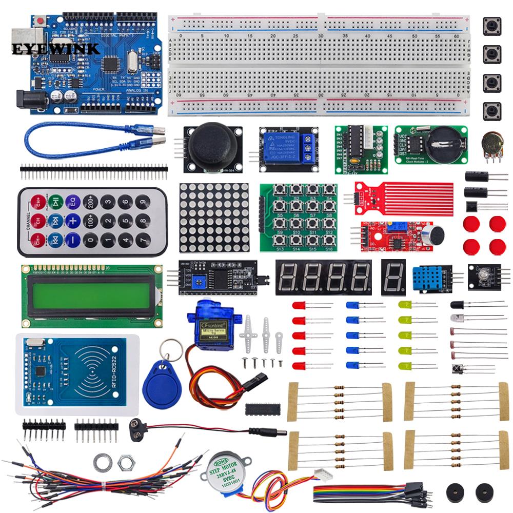 Upgraded Advanced Version Starter Kit The Learn Suite Kit Lcd 1602 For ...