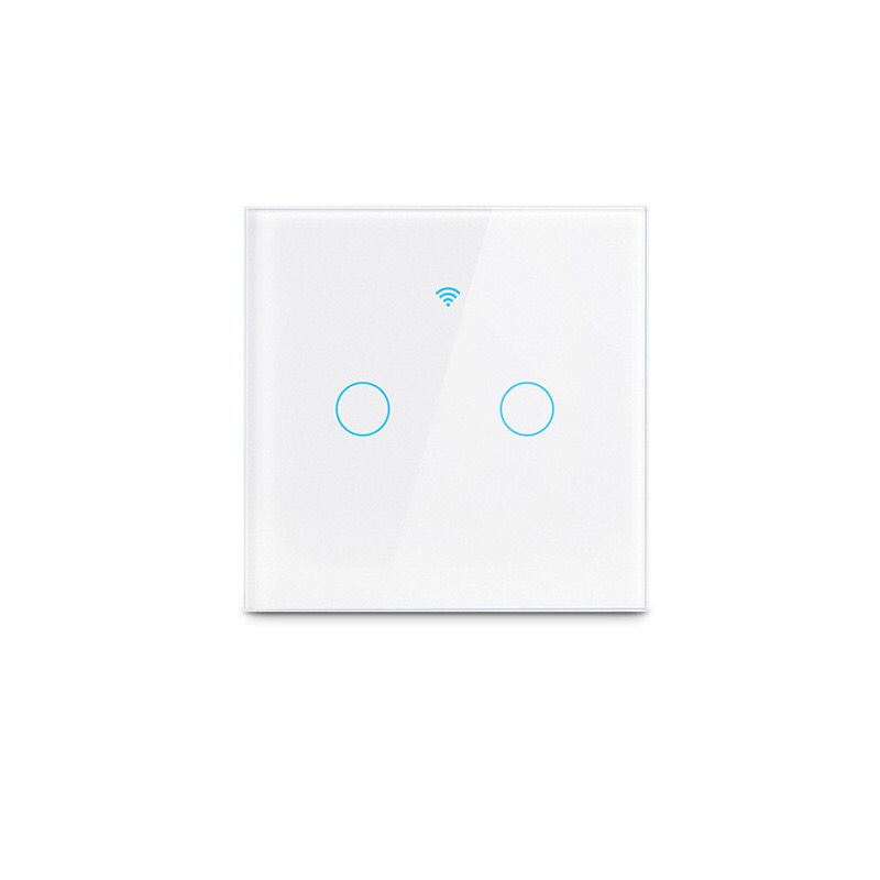 WiFi Smart (White/Black/Gold/Grey 1/2/3/4 Gang)Wall Light Switch, No ...