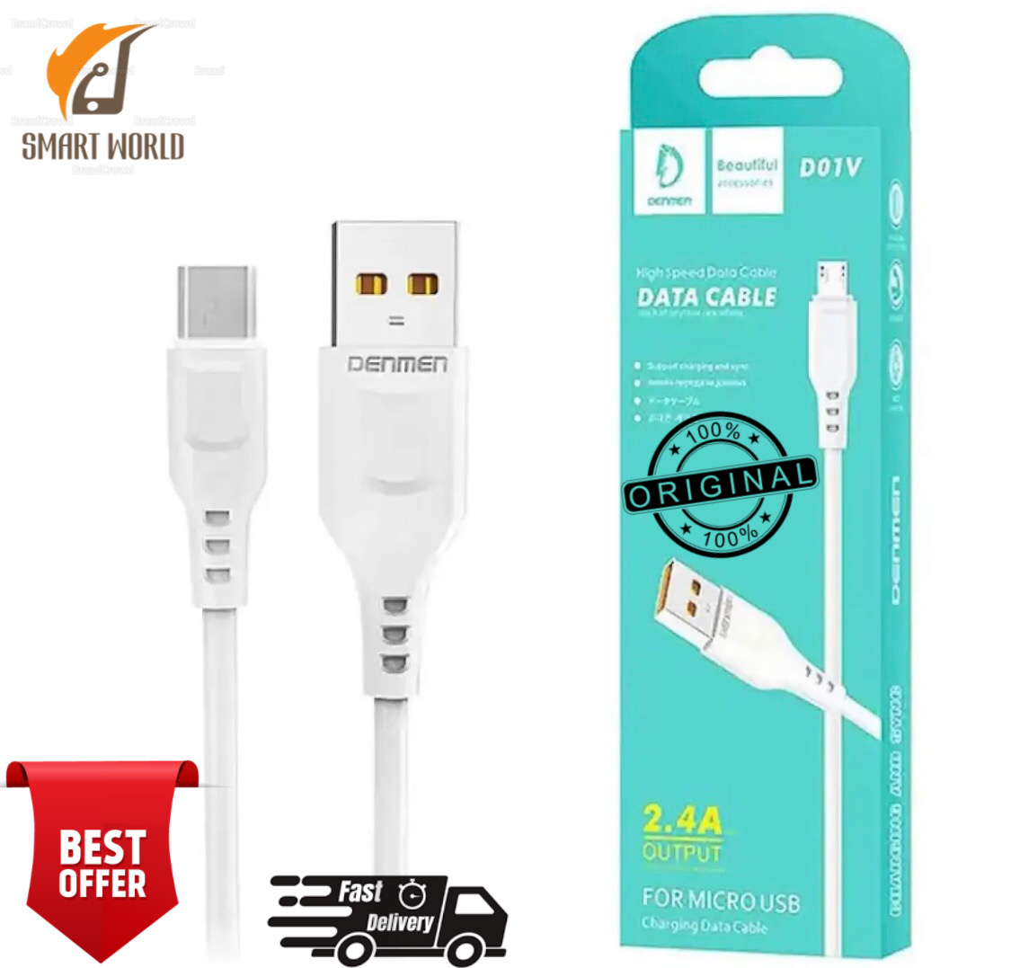 Micro USB Data Cable Original Fast Changing Cable 100cm Cable | Daraz.lk