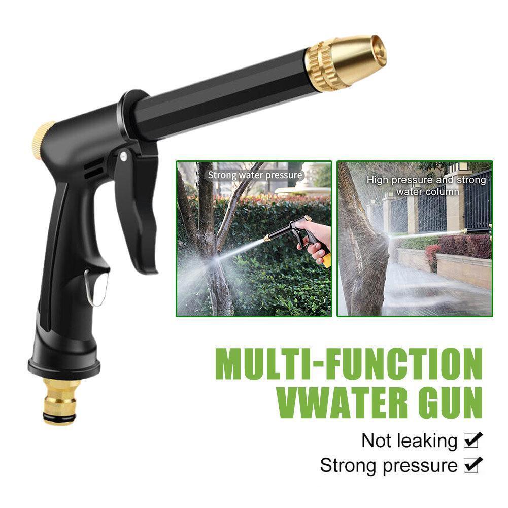Water Gun High Pressure Car Wash Water Gun Garden Water Hose Nozzle 4 ...