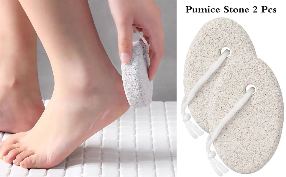 100% Originall Fully Pedicure Stone For Feet Foot Scrubbing Stone ...