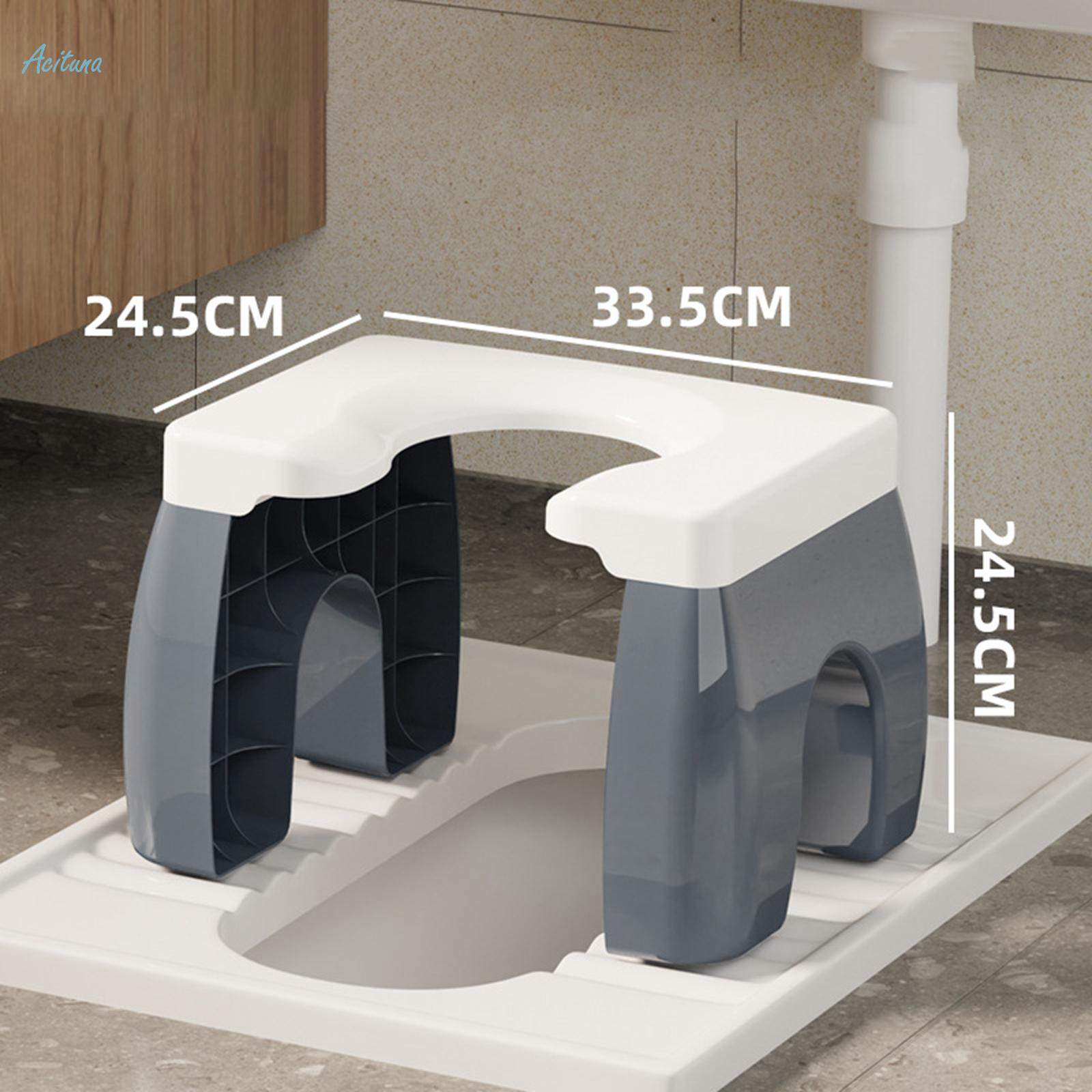 Squatting Toilet Stool Chair Toilet Stool Detachable Convenient ...