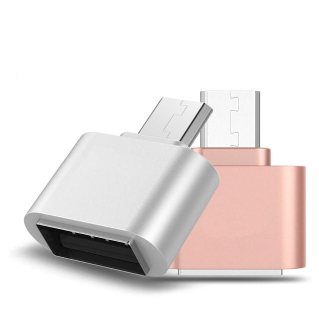 Micro USB OTG Adapter High Speed Data Transfer OTG Converter | Daraz.lk