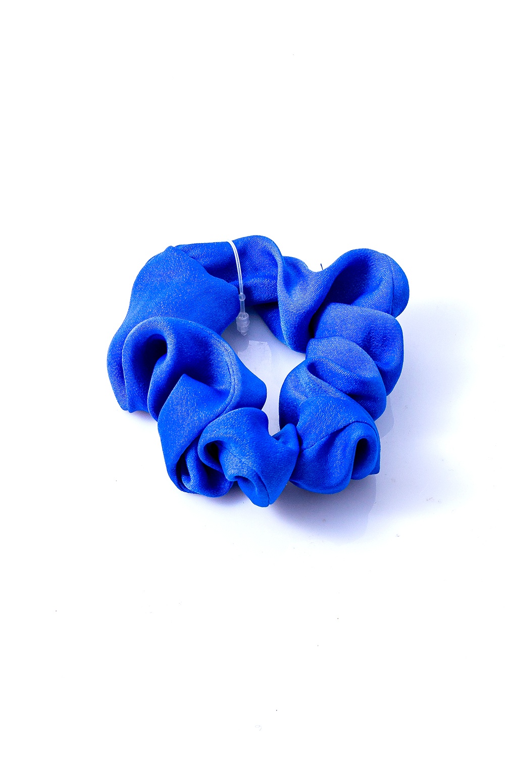 Satin Scrunchies for Hair with Elastic Bands for All Hair Types - All ...