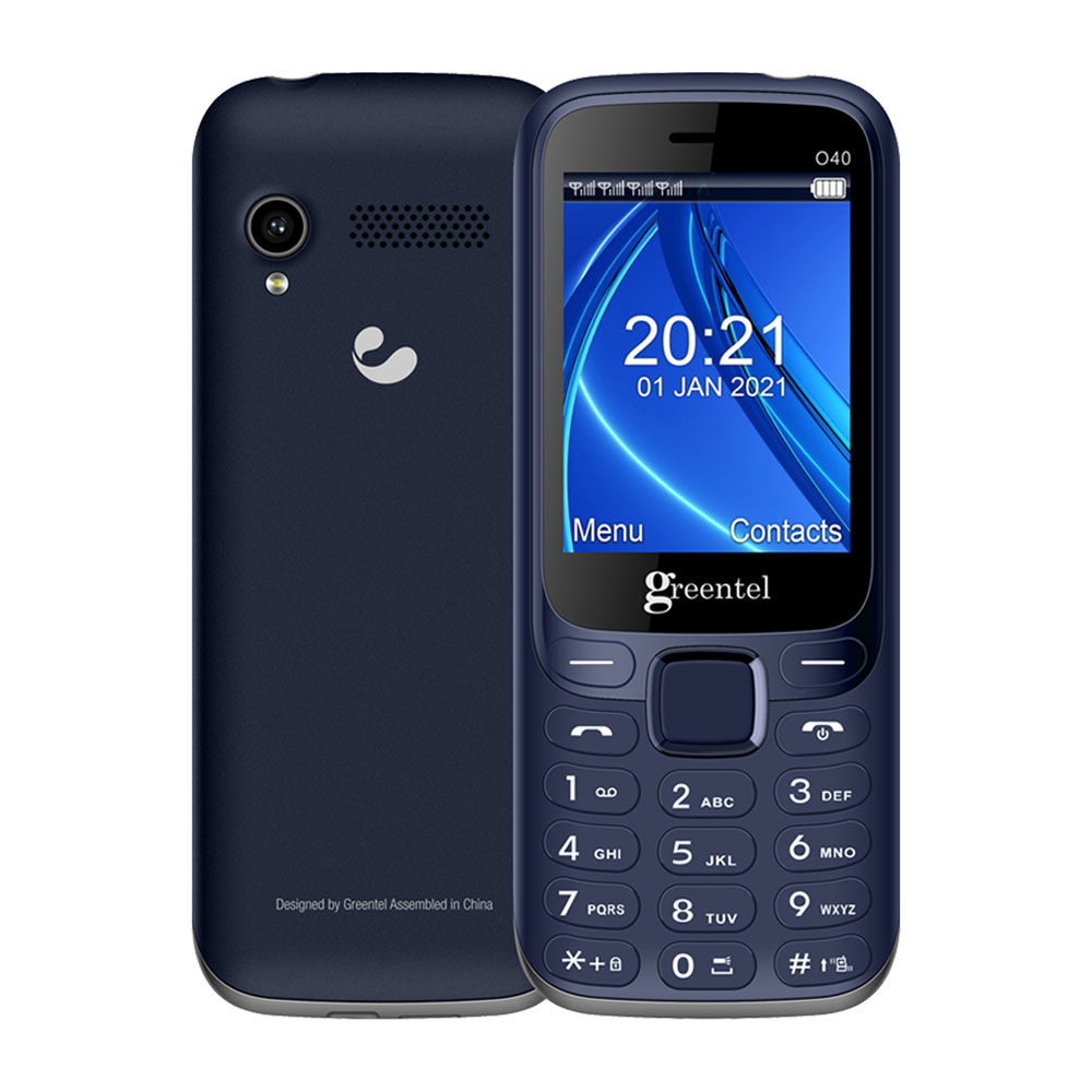 Greentel O40 4 SIM Mobile With One Year Company Warranty Button Phone ...