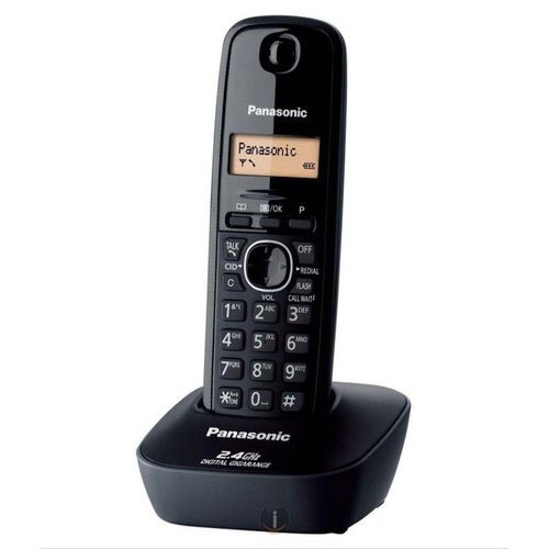 Panasonic Digital Cordless Landline Phone Black KX-TG3611BX | Daraz.lk