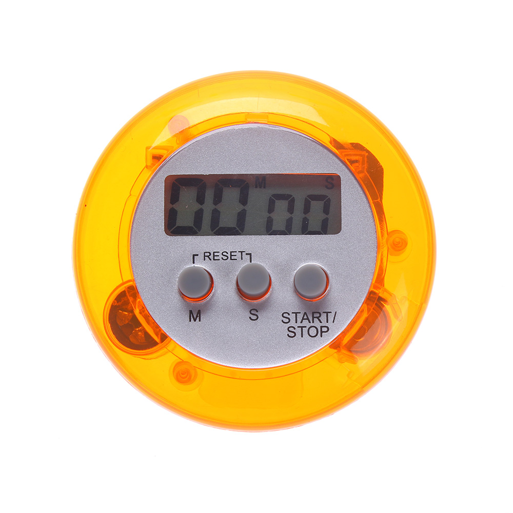 Digital Magnetic LCD Stopwatch Timer Kitchen Racing Alarm Clock Stop ...