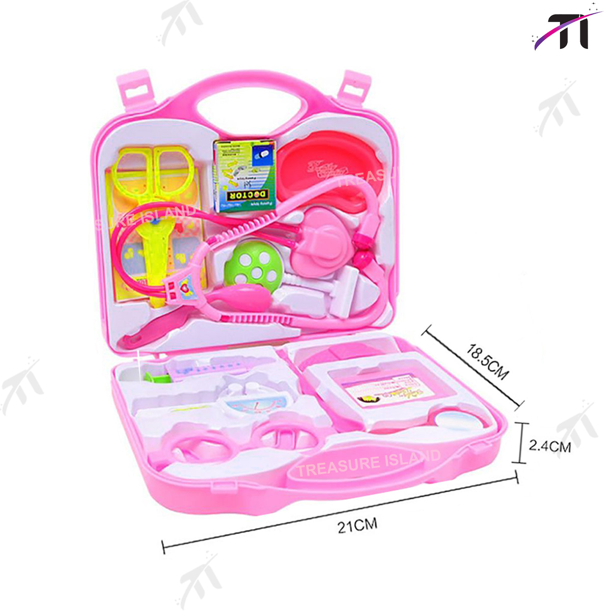 Doctor Kit Playset - Pretend & Play Medical Set for Kids - Educational ...