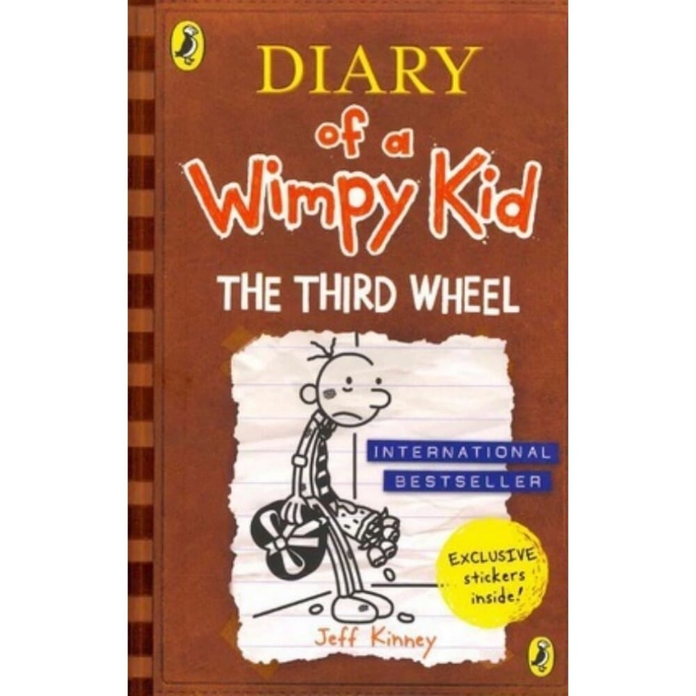 Diary Of A Wimpy Kid - Third Wheel | Daraz.lk