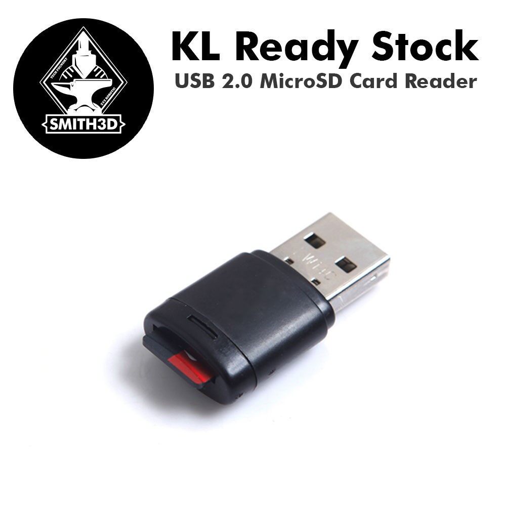 USB 2.0 MicroSD Card Reader Mini Portable Backup for 3D Printer | Daraz.lk