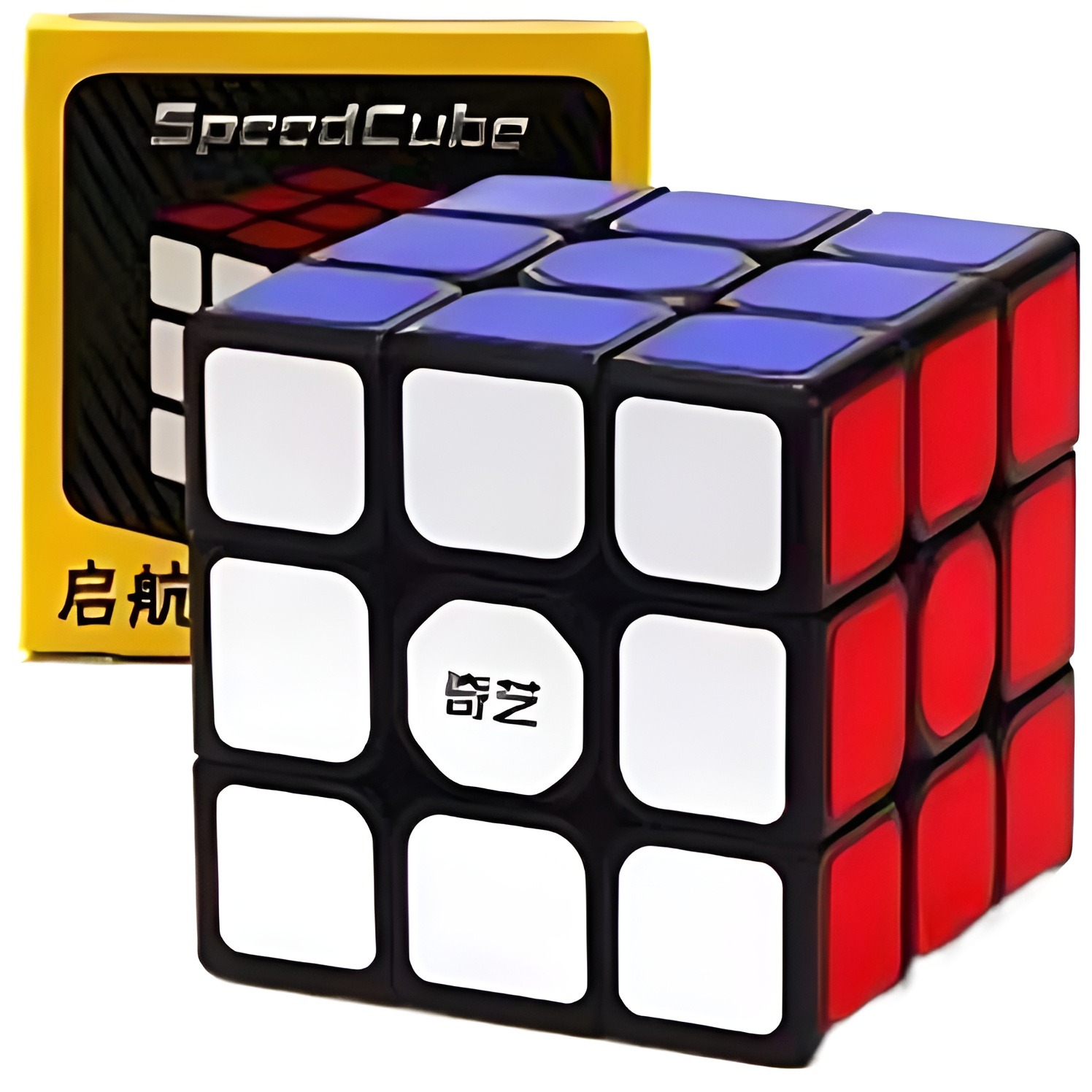 3x3x3 Rubik Cube - QY Smooth Speed Magic Cube | Daraz.lk