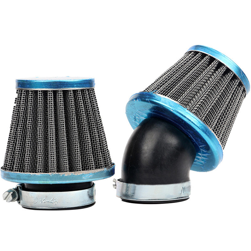 Motorcycle Air Filter 35 38 40 42 48 50 58 60mm Mushroom Shape Filter ...
