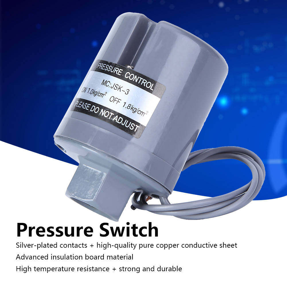 【ALLGOOD】G3/8 Pressure Switch Female Thread Controller for Automatic Booster Pump 16A 220V ...