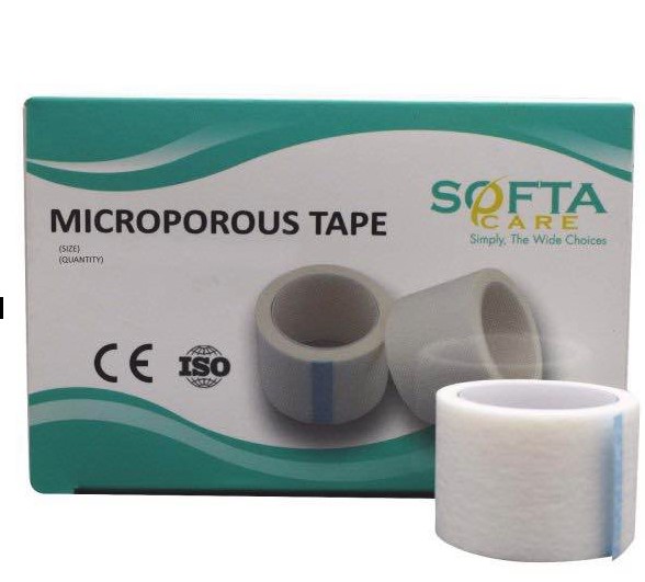 Micro Porous Tape (Non-Woven) 1.25cm X 5Y (1/2″) | Daraz.lk