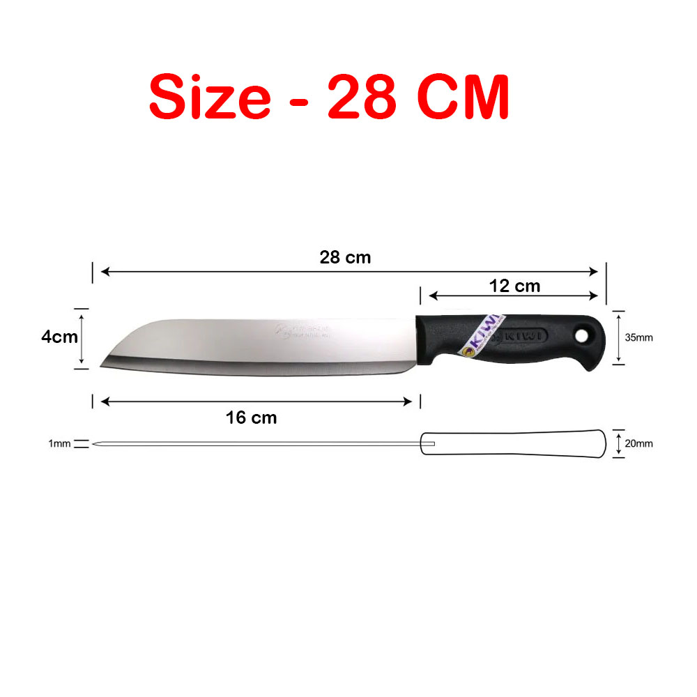 Thailand KIWI KNIFE Stainless Steel Chef's Knife | Daraz.lk