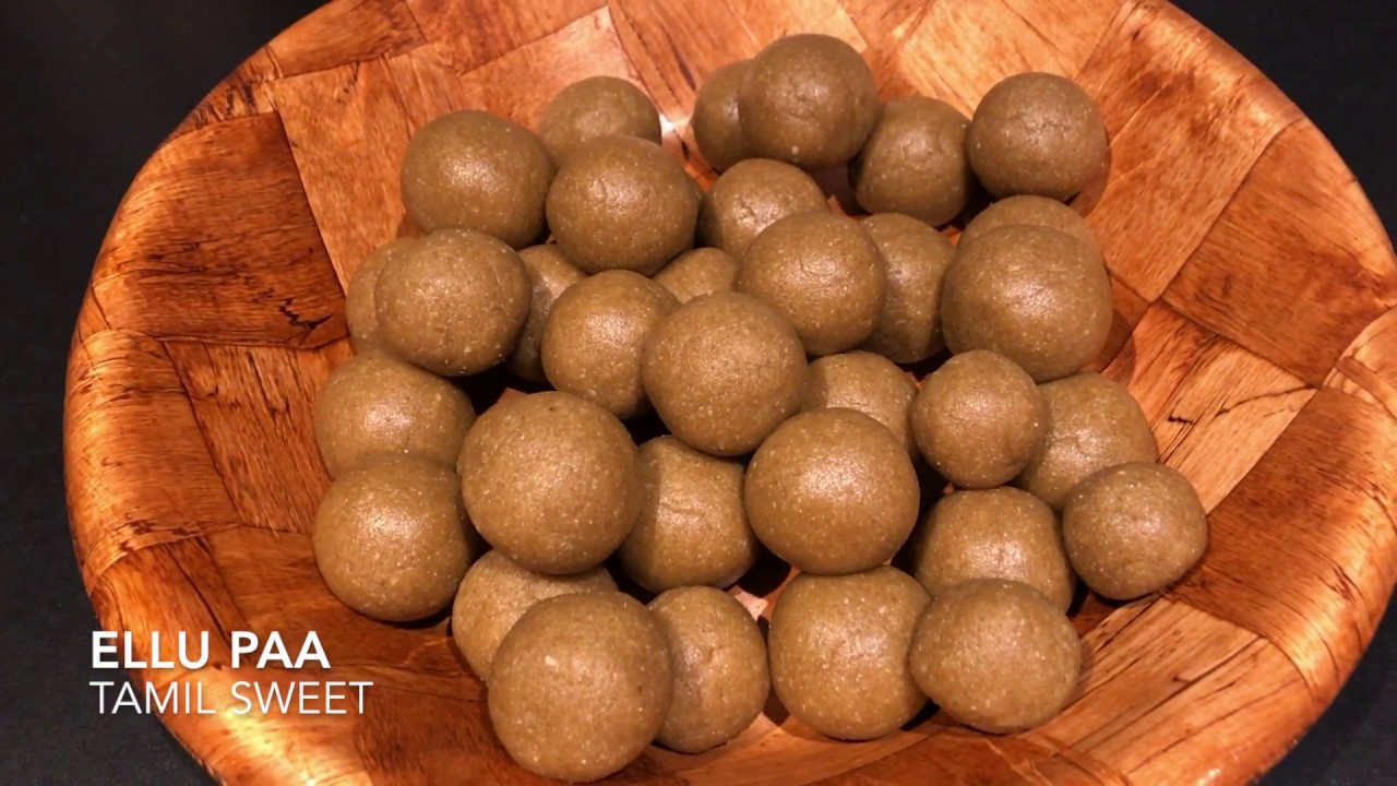 Sesame Ball-10 Balls (Elluppagu) Jaffna Sweet | Daraz.lk