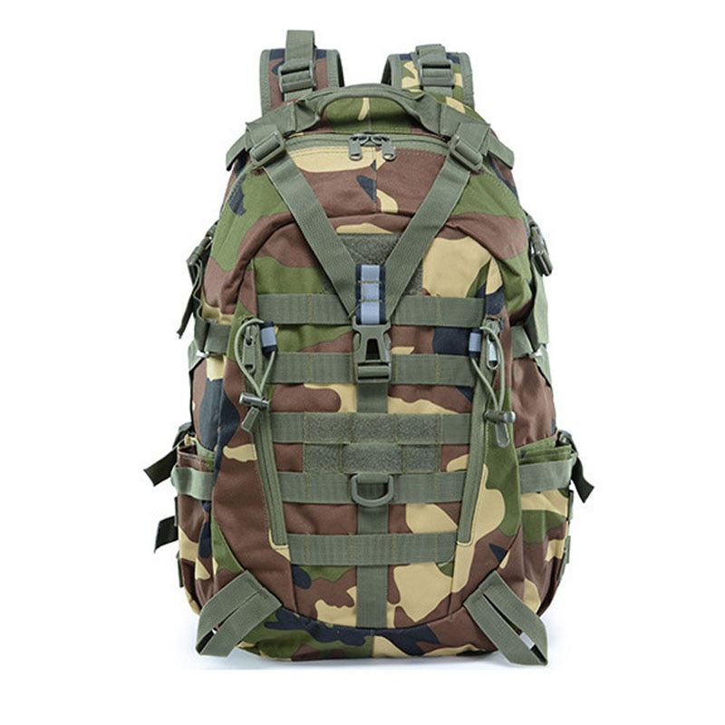 40L Tactical Backpack Military Molle Bag Hiking Daypacks for Camping ...
