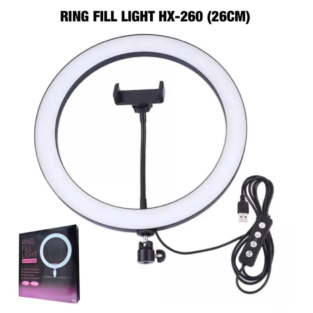 Ring Fill Light HX-260 (26Cm) | Daraz.lk