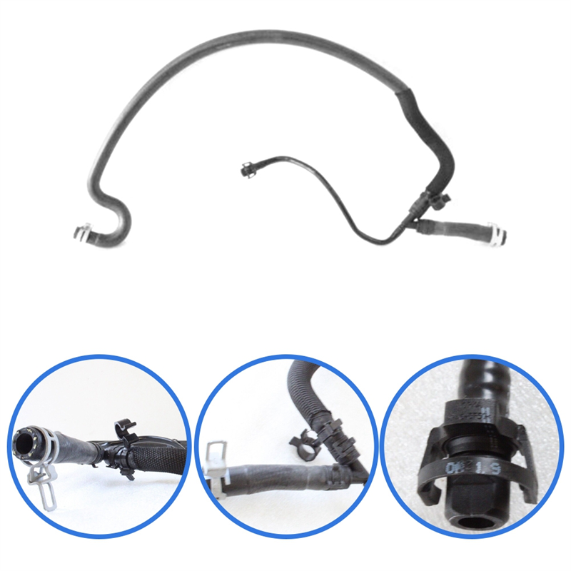 Petrol Radiator Top Overflow Hose Radiator Coolant Hose for Land Rover ...