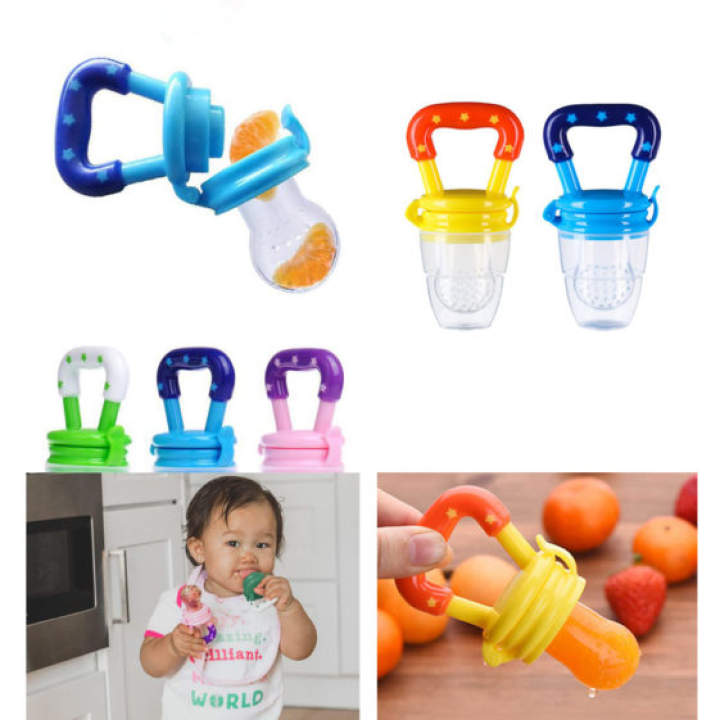 Baby Fruit Feeding Pacifier | Daraz.lk