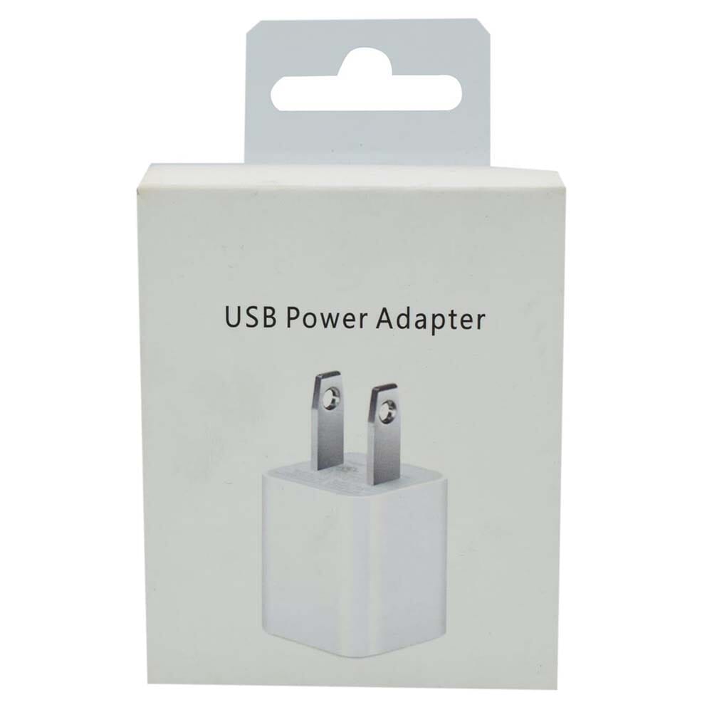 USB Power Adapter Flat 2pin - White | Daraz.lk
