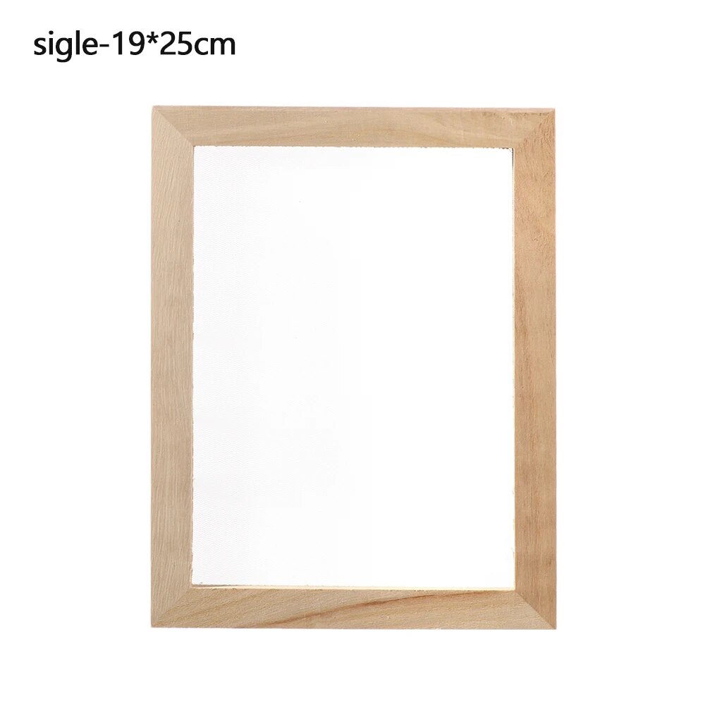 Multi-size Paper Making Mould Frame DIY Papermaking Paper Making Screen ...