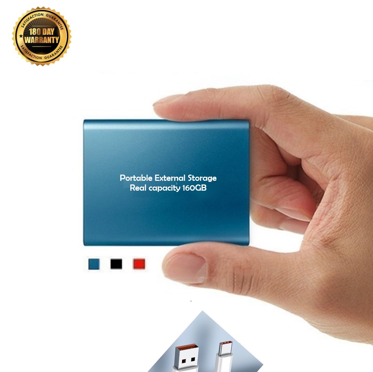 USB 3.1 High Speed Hard Disk External Hard Drive Mobile Hard Disk for ...