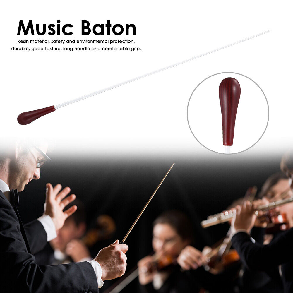 Professional Music Conductor Baton,Stick,38cm Rosewood , Rhythm Band ...