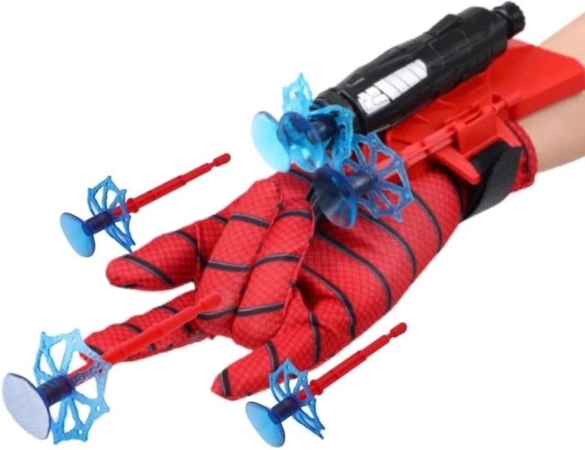 Spiderman Hero Wrist Transmitter | Spider Web Shooter Toys for Kids ...
