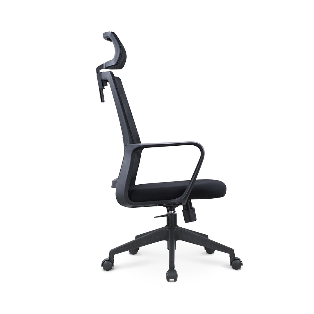 Black high back mash manager chair | Daraz.lk