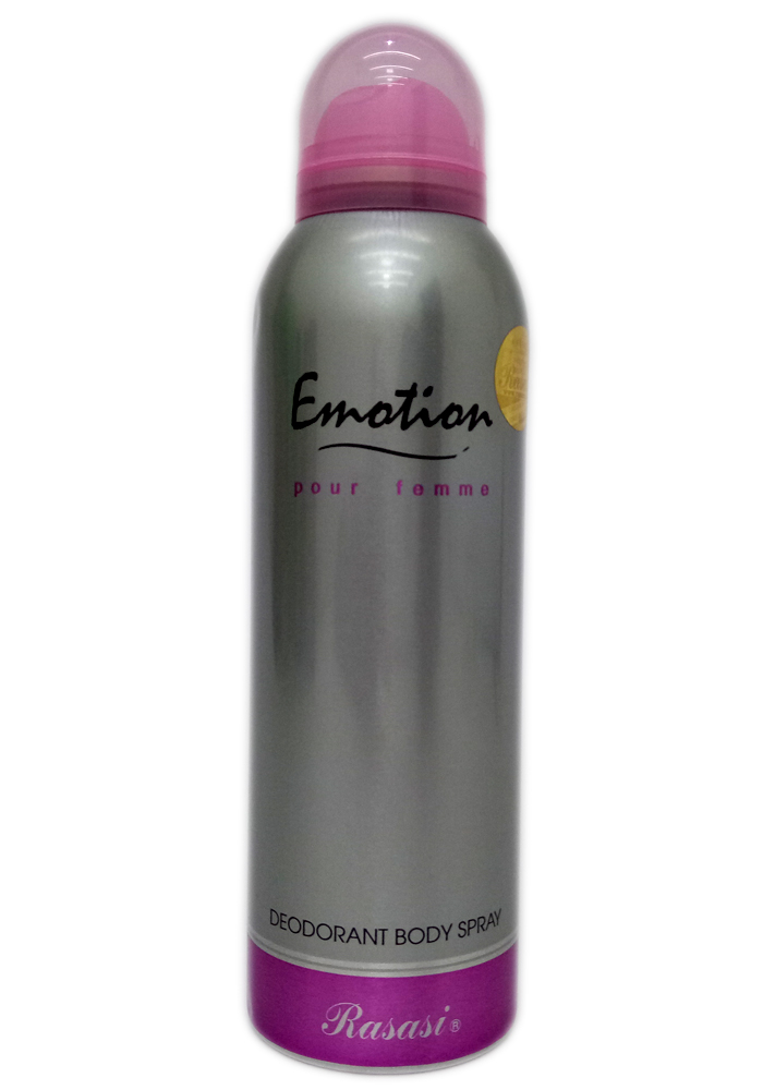 Rasasi Emotion Ladies Body Spray 200ml | Daraz.lk
