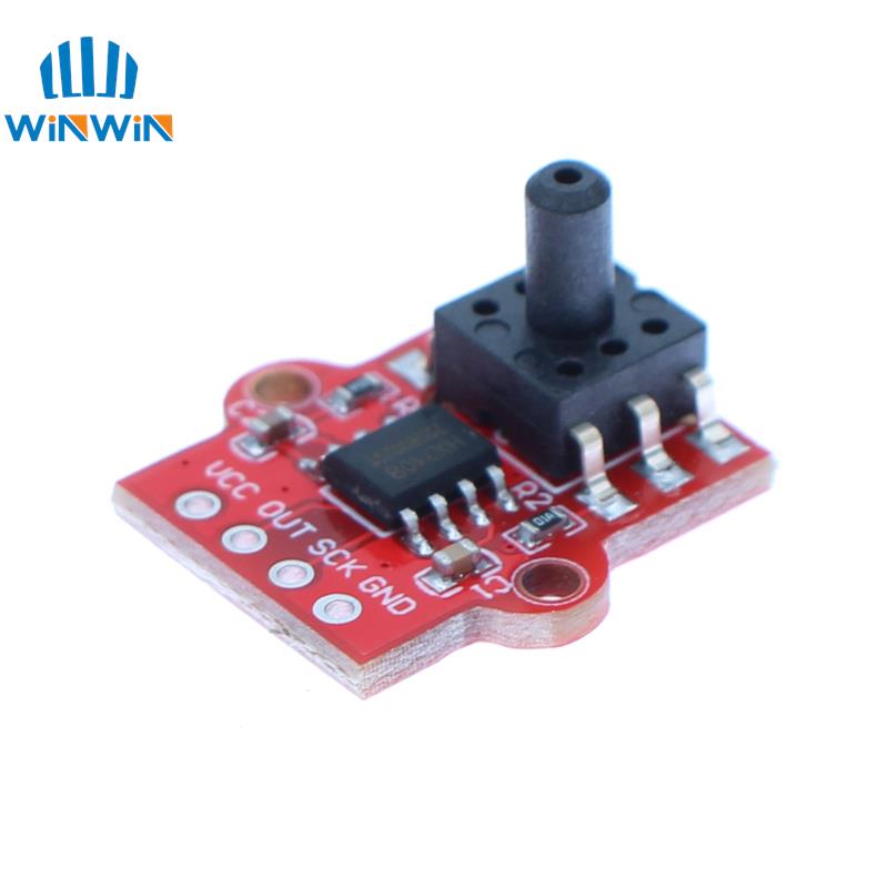3.3-5V Digital Barometric Pressure Sensor Module Liquid Water Level Controller Board 0-40KPa ...