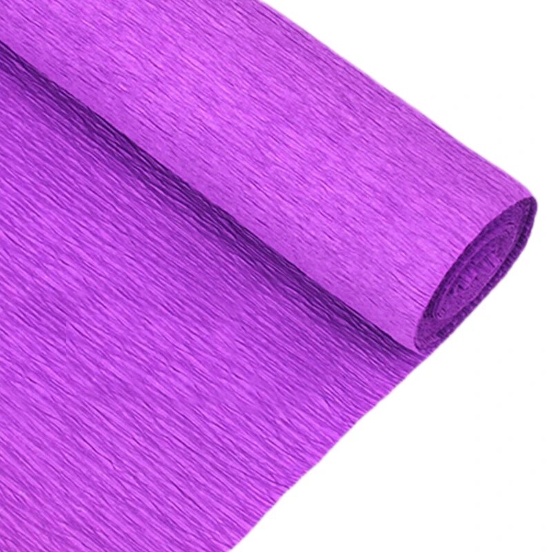 17 Colors 250x25cm Colored Crepe Paper Roll Origami Crinkled Crepe ...