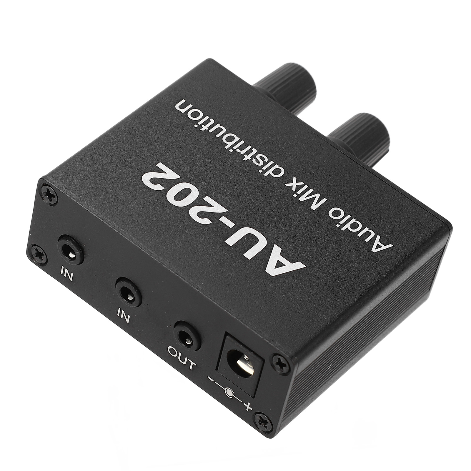 Audio Mixed Distributor, Stereo Mixer Audio Distributor 2 Input 2 ...