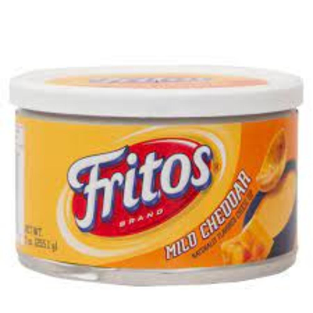 Fritos Mild Cheddar Flavoured Cheese Dip 255.1g | Daraz.lk