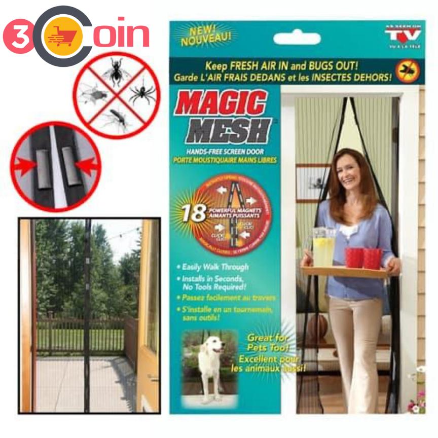Magic Mesh Screen Door | Daraz.lk