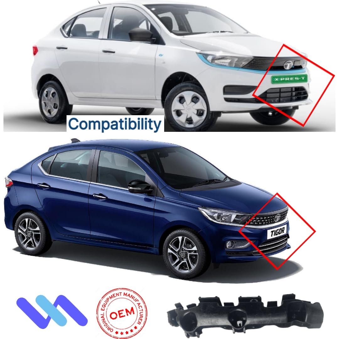 MY IND Car Accessories for (Tata Tiago/Tigor/ & Xpres-T) Heavy Duty ...
