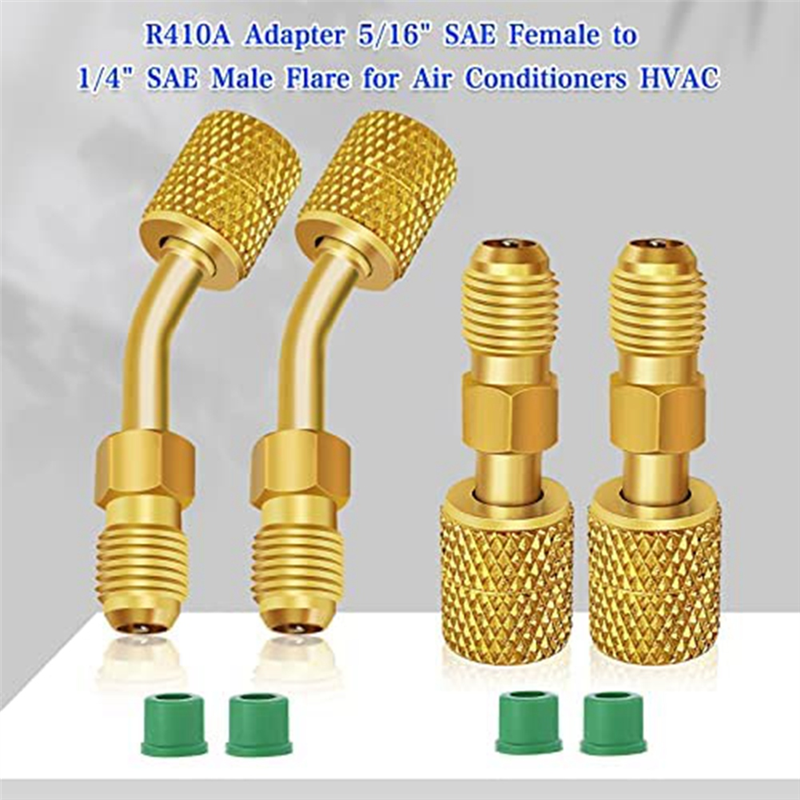 R410A Mini Split Adapter Kit R410A Adapter Kit R410A Swivel Adapters ...
