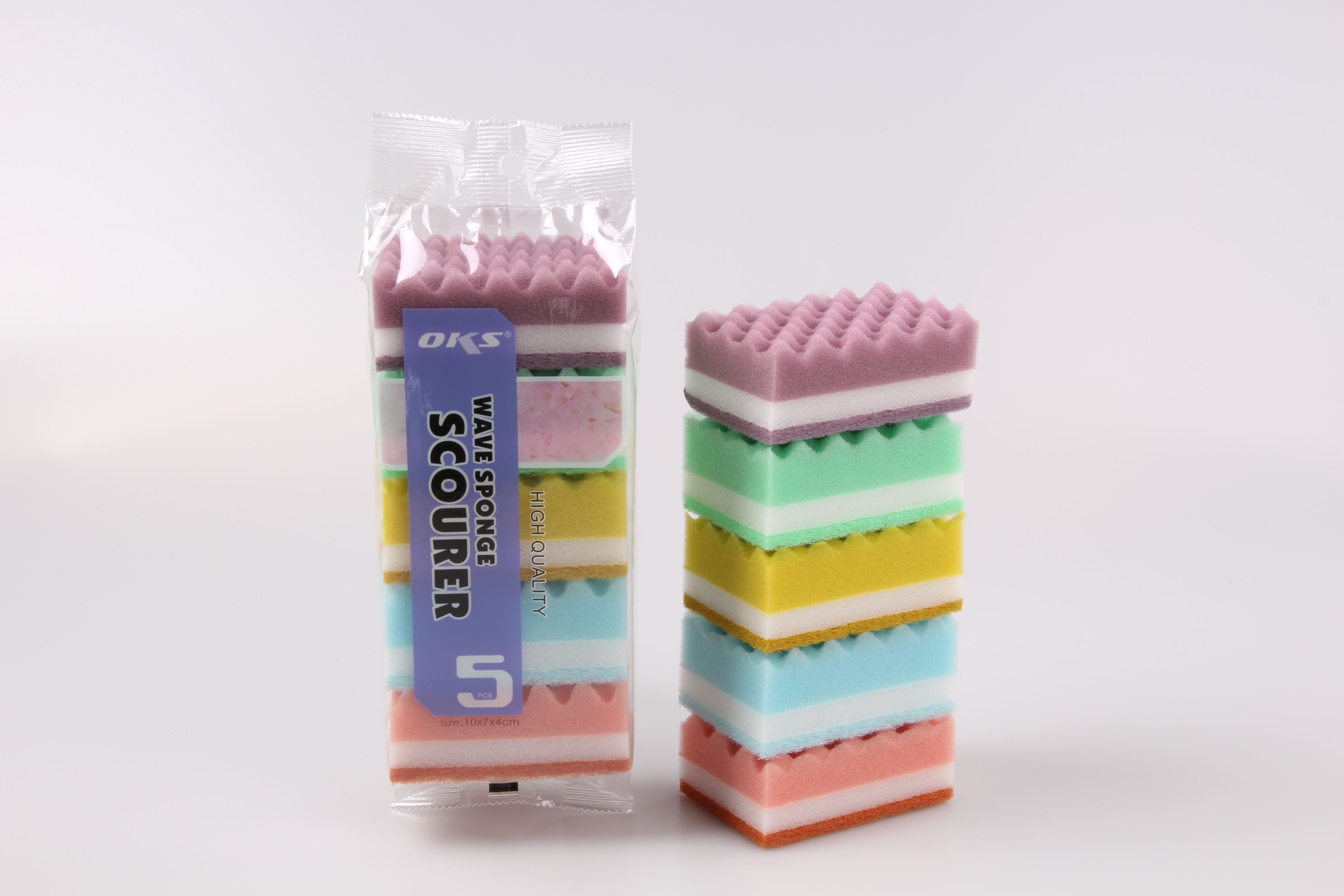 OKS Wave Sponge Scourer | Daraz.lk