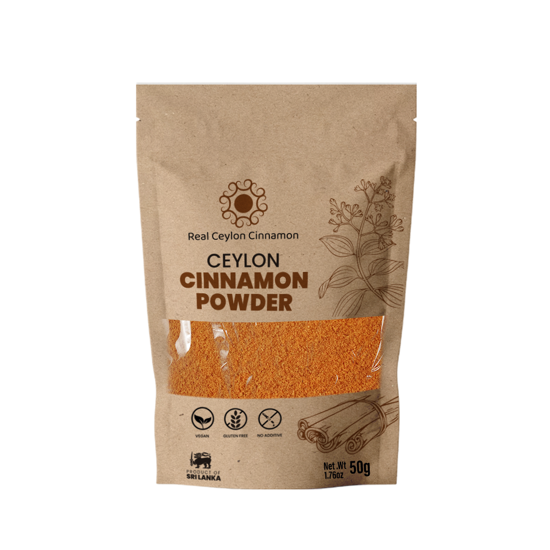 Real Ceylon Cinnamon Powder 50g Pack Lowest Price In Sri Lanka | Daraz.lk