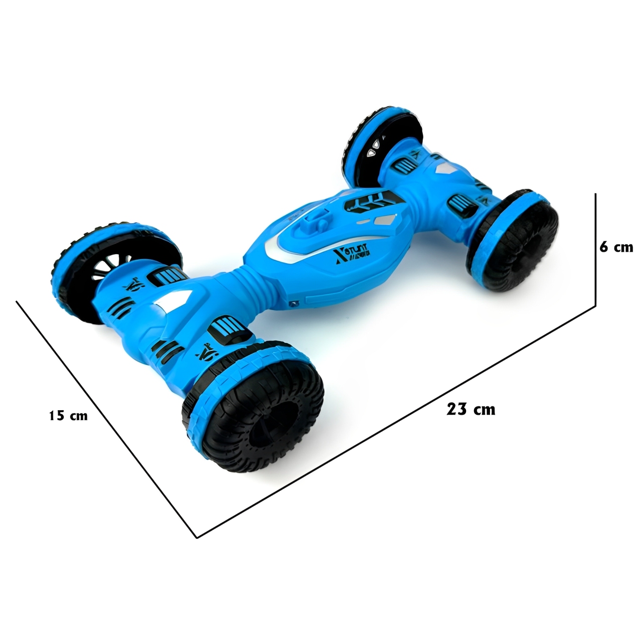 RC Rechargeable Stunt Car Remote control Car Stunt Car High Speed Stunt ...