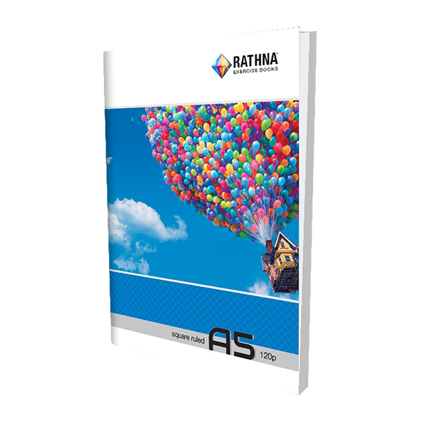 Rathna Square Ruled Exercise Book 120 Pages | Daraz.lk