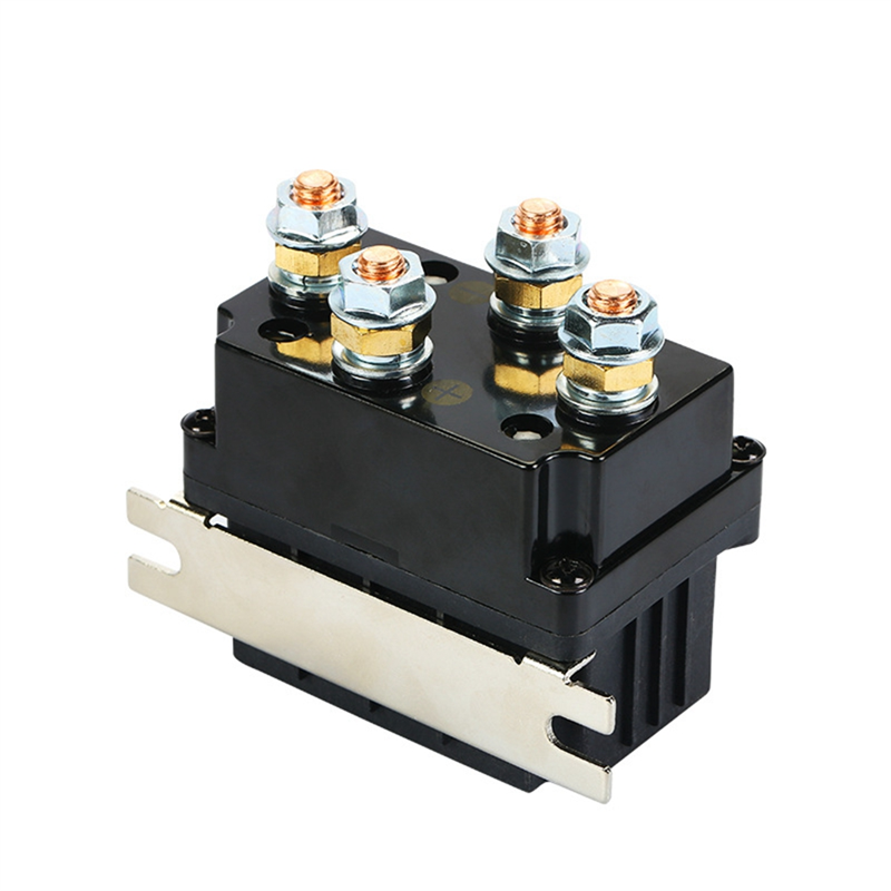 Universal Contactor Winch Control Solenoid Relay 12V 500A Winch ...