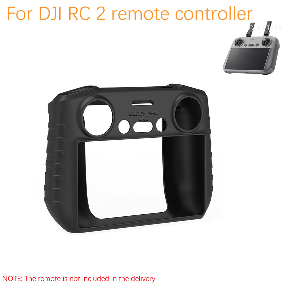 Silicone Case for DJI RC 2 Remote Controller Sun Hood for DJI AIR 3 Lanyard Strap Screen ...